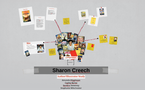 Sharon Creech by Cayley Byrne on Prezi