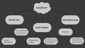 Judicial Branch Concept Map by Devin Briss on Prezi Design