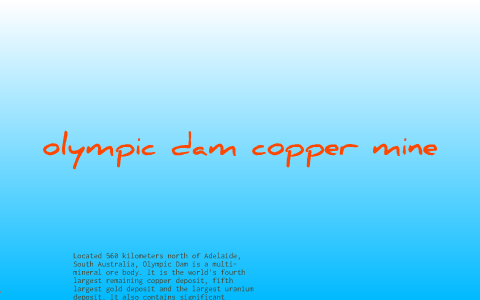 copper mining in australia by jacob longstaff on Prezi