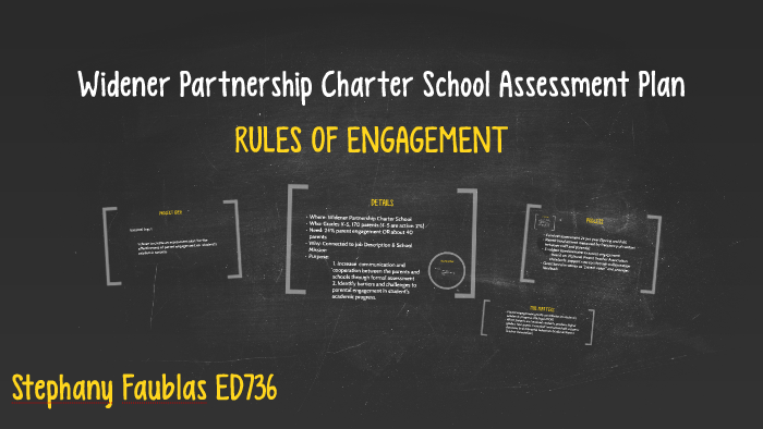 Widener Partnership Charter School Assessment Plan by Stephany Faublas ...