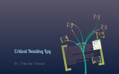 Critical Reading Log by oneyda chavez on Prezi