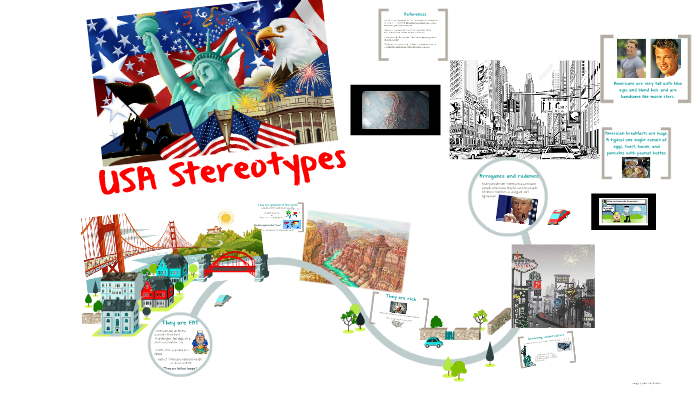 USA Stereotypes by ana barrantes on Prezi