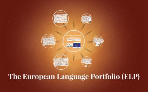 The European Language Portfolio (ELP) by Kristie McDonald on Prezi