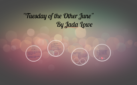 Tuesday of the Other June by Kim Davis on Prezi