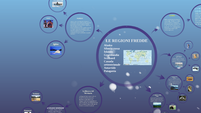 LE REGIONI FREDDE by milena alfieri on Prezi