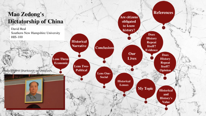 Mao Zedong's Dictatorship Of China by David Beal on Prezi