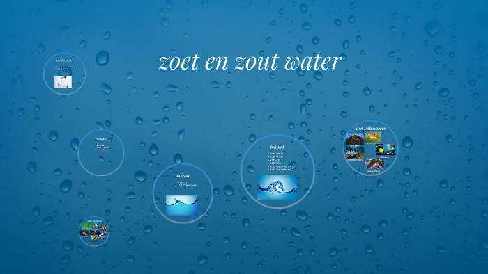 zoet en zout water by adelaar groep 6/7 on Prezi
