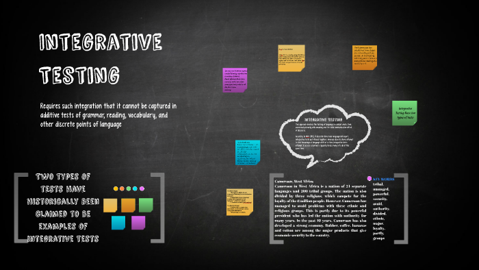 Integrative Testing by Rebeca Chacon on Prezi