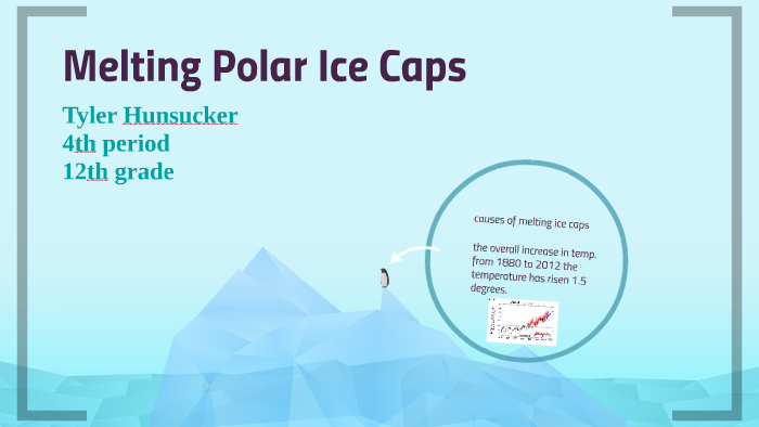 Melting Polar Ice Caps by Tyler Hunsucker on Prezi