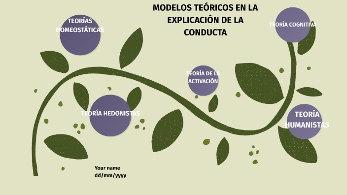 Principales modelos teóricos en la explicación de la conducta motivada ...