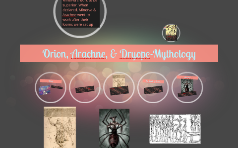 Orion, Arachne, & Dryope-Mythology by Reveona Stokes on Prezi