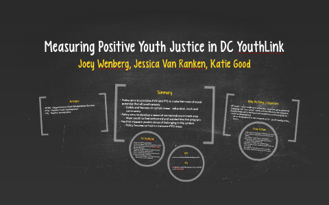 Measuring Positive Youth Justice in DC YouthLink by Katie Good on Prezi