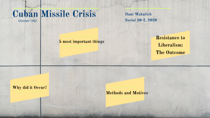 Cold War: Cuban Missile Crisis by Dani Dawson on Prezi
