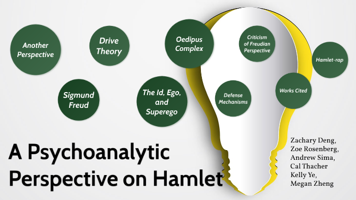 Hamlet Psychoanalytic Reading by ANDREW SIMA on Prezi