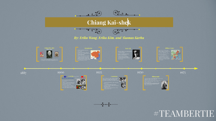 Chiang Kai-shek by Eriko Wong on Prezi