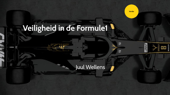 Veiligheid in de F1 by Dries Wellens on Prezi