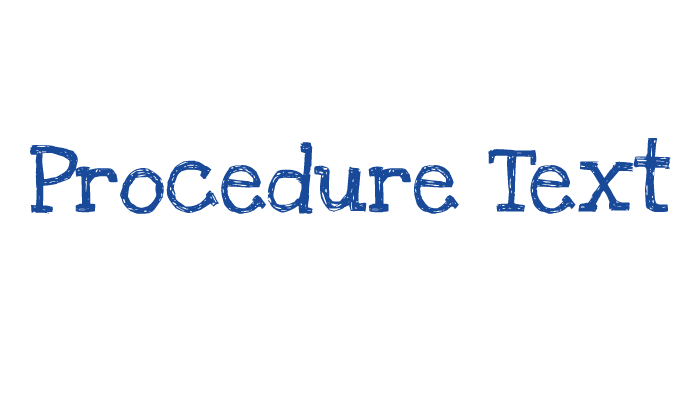 Procedure Text by jasmine d on Prezi