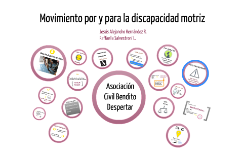 Movimiento por y para la discapacidad motriz by Raffaella Salvestroni
