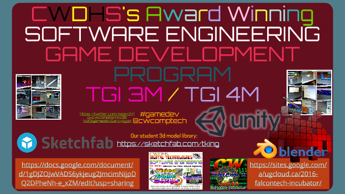 CWDHS Software Engineering Game Development Course by Timothy King on Prezi