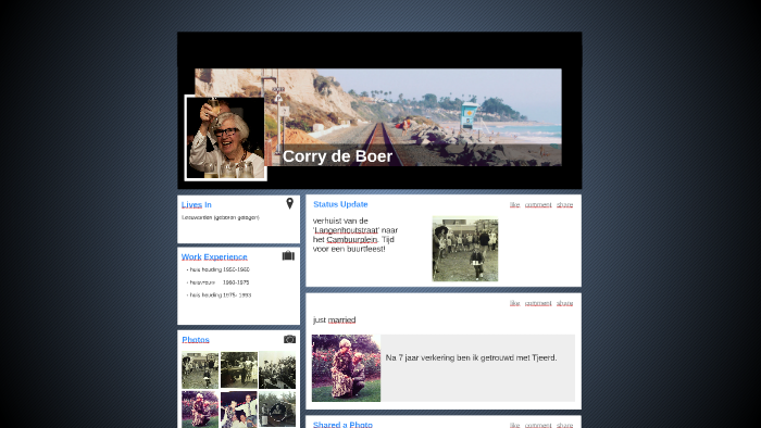 geboren getogen leeuwarder by Victor de Boer on Prezi