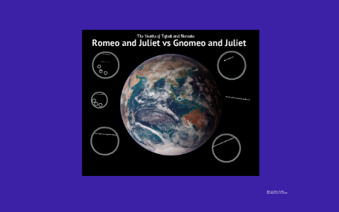 Romeo and Juliet vs Gnomeo and Juliet - The Deaths Of Tybalt and ...