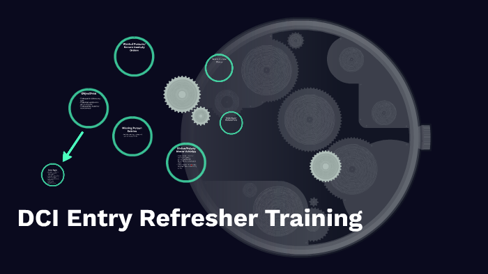 DCI Entry Manual by Melinda Meeds on Prezi