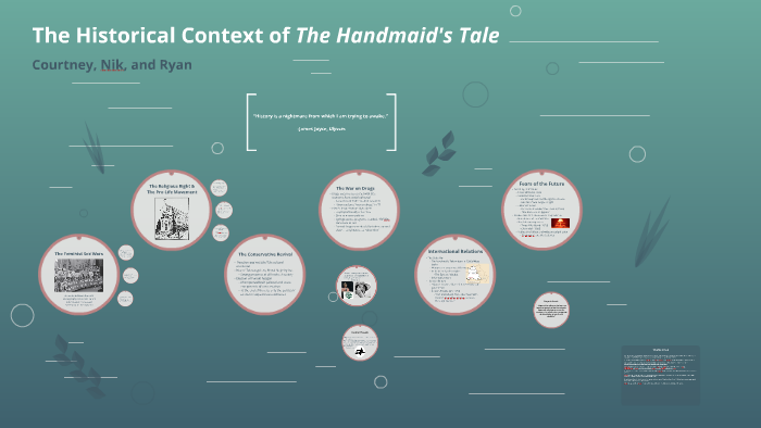 The Historical Context of The Handmaid's Tale by Ryan Morris on Prezi