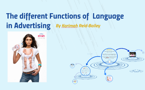 The different Functions of Language in Advertising by Karimah Reid ...