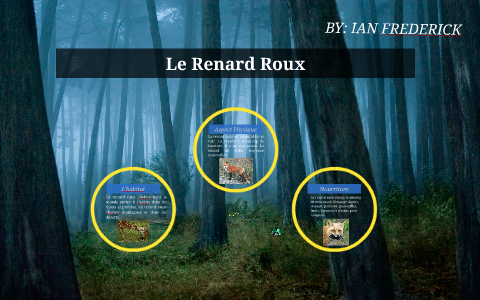 Le Renard Roux by ian frederick on Prezi
