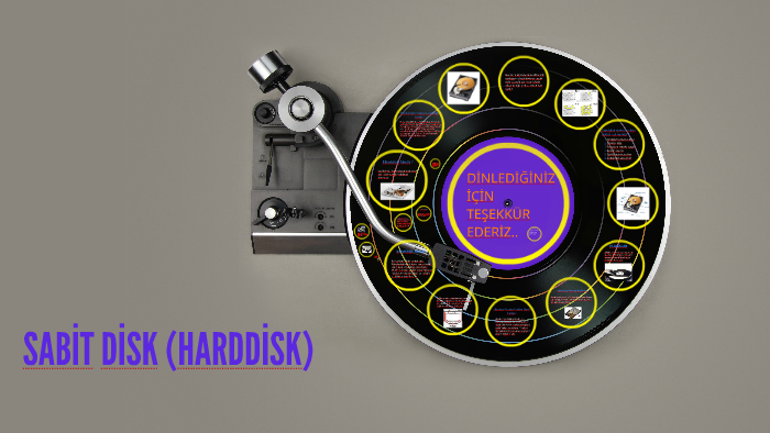 HARD DİSK (HDD) NEDİR ? by dilek demiral on Prezi