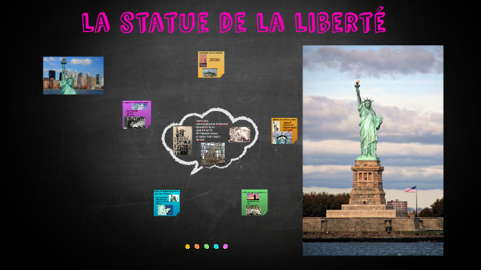 la statue de la liberté by gabrielle drapeau