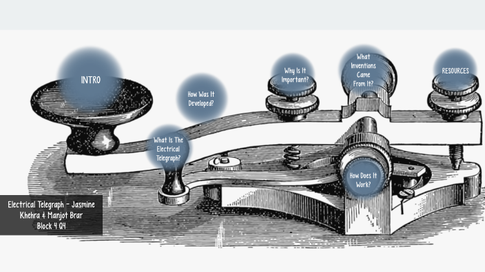 The Electrical Telegraph by Jasmine Khehra on Prezi