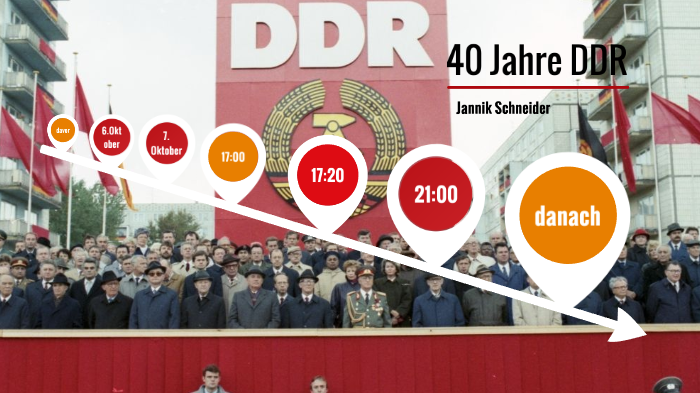 40 Jahre DDR by Jannik Schneider on Prezi