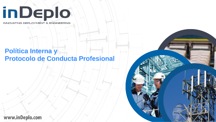 Protocolo de Conducta Profesional by Miguel Sánchez on Prezi