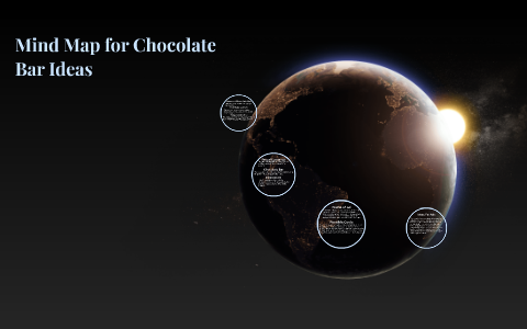 Mind Map for Chocolate Bar Ideas by Josh Simeone on Prezi