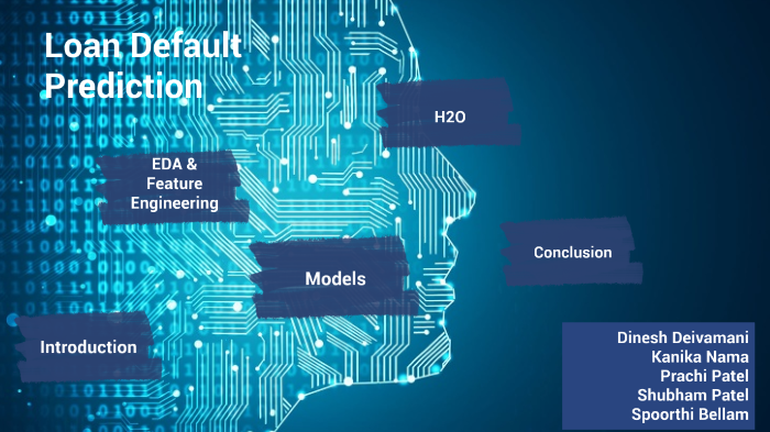 Loan Default Prediction by Shubham Patel on Prezi Next