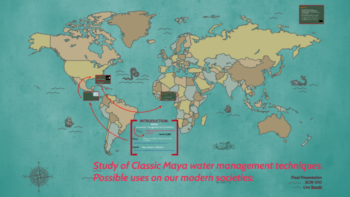 Study of Classic Maya water management techniques. by Lisa Saadé on Prezi