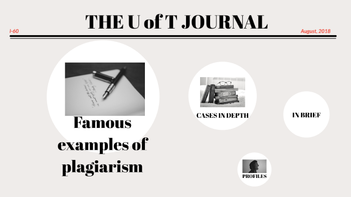 Plagiarism: Real life examples... and consequences by Anaid Reallife on ...