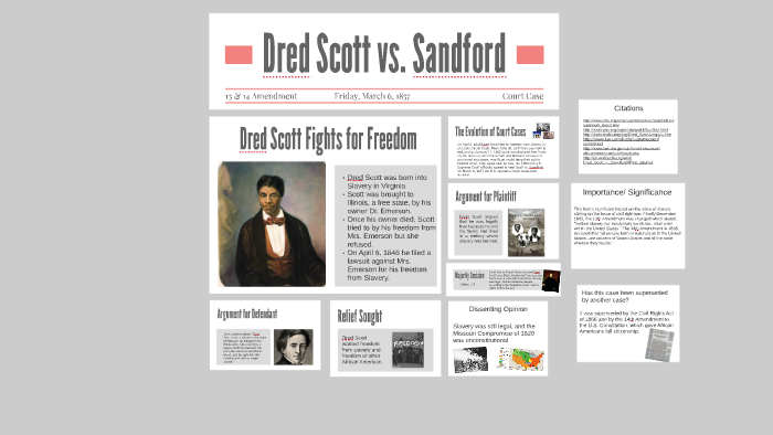 Dred Scott vs. Sandford by Charelis Navarro on Prezi