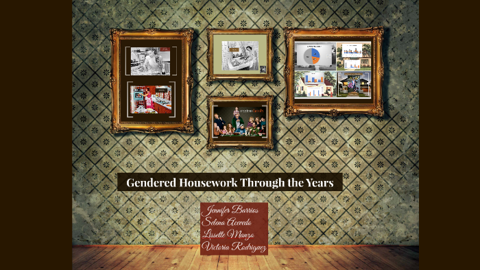 Gendered Housework Through the Years by Selena Acevedo on Prezi