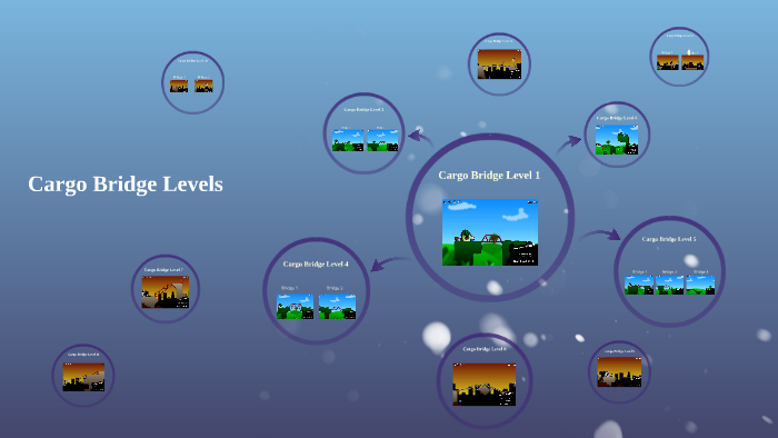 Cargo Bridge level 1 by Lucas Naylor