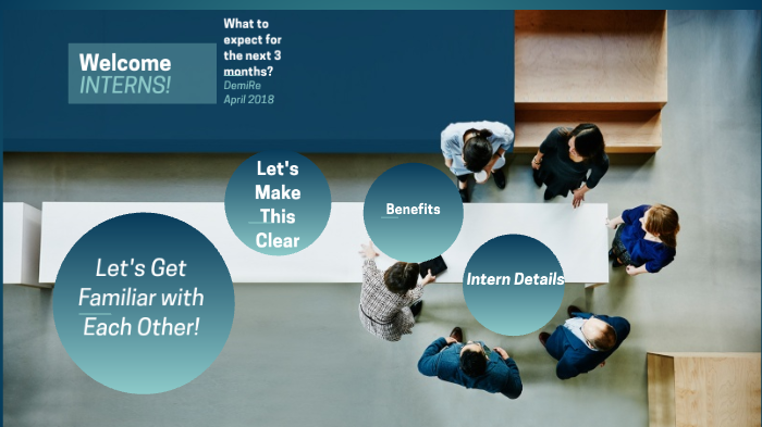 Welcome Interns! by Demi Carpenter on Prezi
