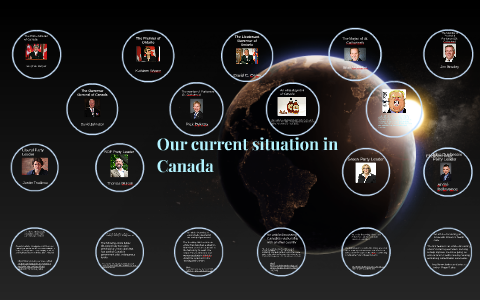 Our current situation in Canada by Jordan Bruinsma