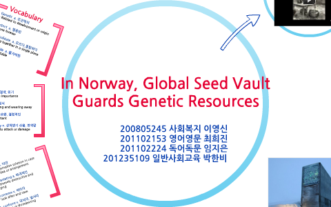 In Norway, Global Seed Vault Guards Genetic Resources by hanbi park on ...