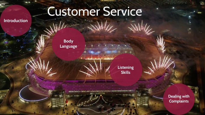 QATAR Customer Service by Stadium Training on Prezi