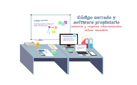 Código cerrado y software propetario by Juan Manuel De León on Prezi