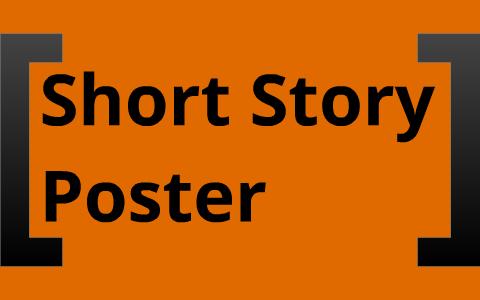 Short Story Poster by Grant Smith