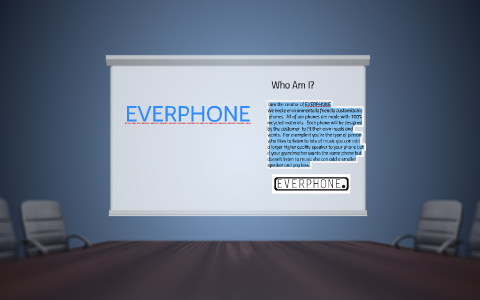EVERPHONE by Jake Zeitlin