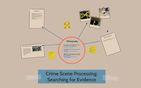 Crime Scene Processing: by amanda sears on Prezi