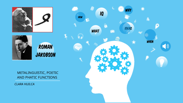 METALINGUISTIC, POETIC AND PHATIC FUNCTIONS by Clara Elizabeth Huilca ...